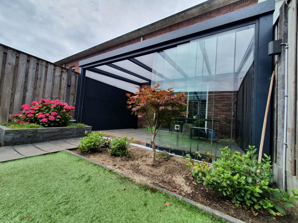 Veranda Overkapping INCLUSIEF MONTAGE - marketplaceonline.nl