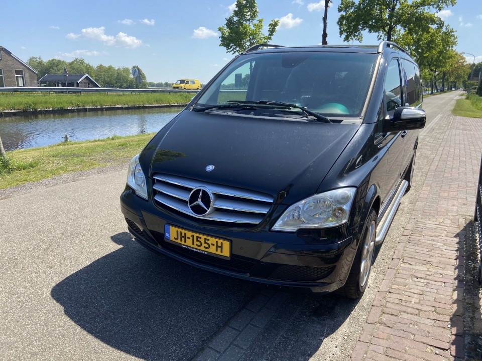 Mercedes Viano 8 persoons camper - marketplaceonline.nl