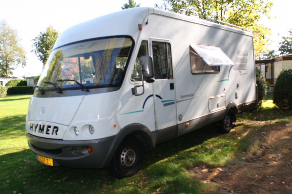 Camper Hymer Mercedes BM 640 - marketplaceonline.nl