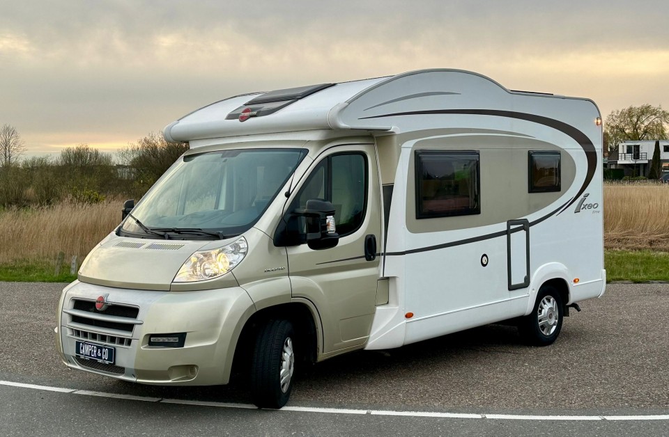 Burstner 590 met volledig onderhoud gedaan - marketplaceonline.nl