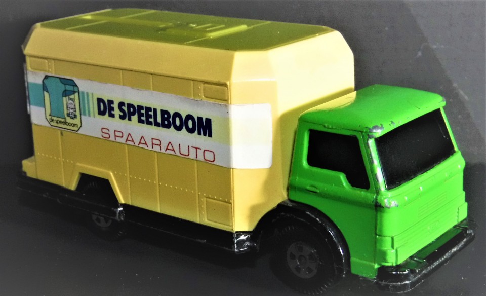 Matchbox security truck - marketplaceonline.nl